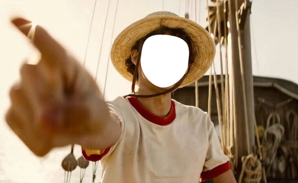 LUFFY 45 Photo Frame Effect | Pixiz