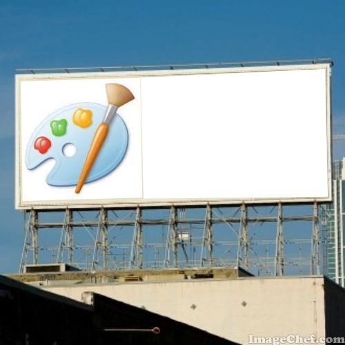 MS Paint Photo frame effect | Pixiz