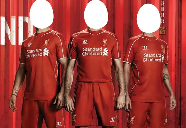 liverpool Design Template | Pixiz