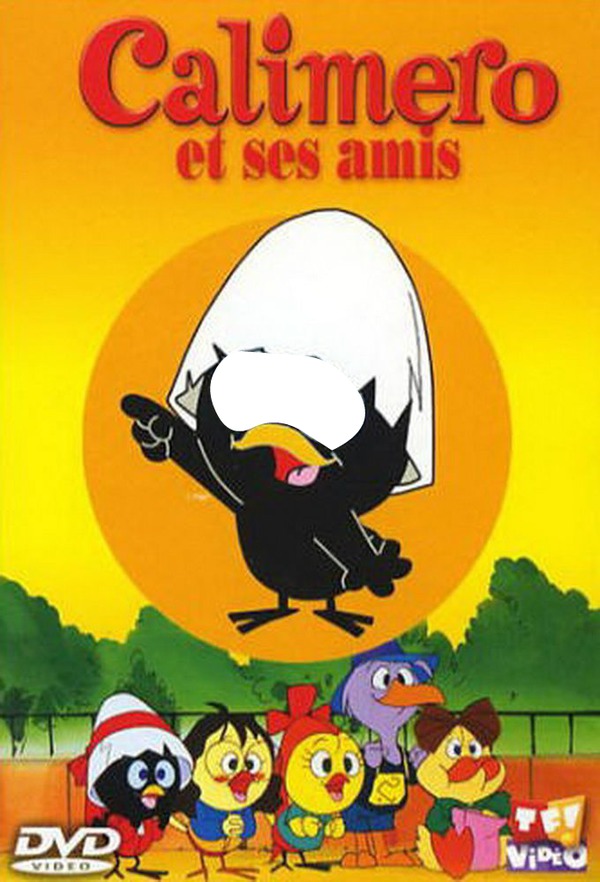 Calimero Photo Frame Effect | Pixiz