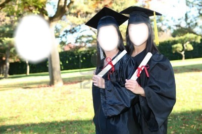 graduadas Montaje fotografico | Pixiz