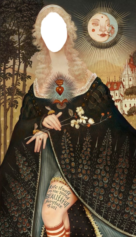 Pepe U SURREALISTA Photo Frame Effect | Pixiz