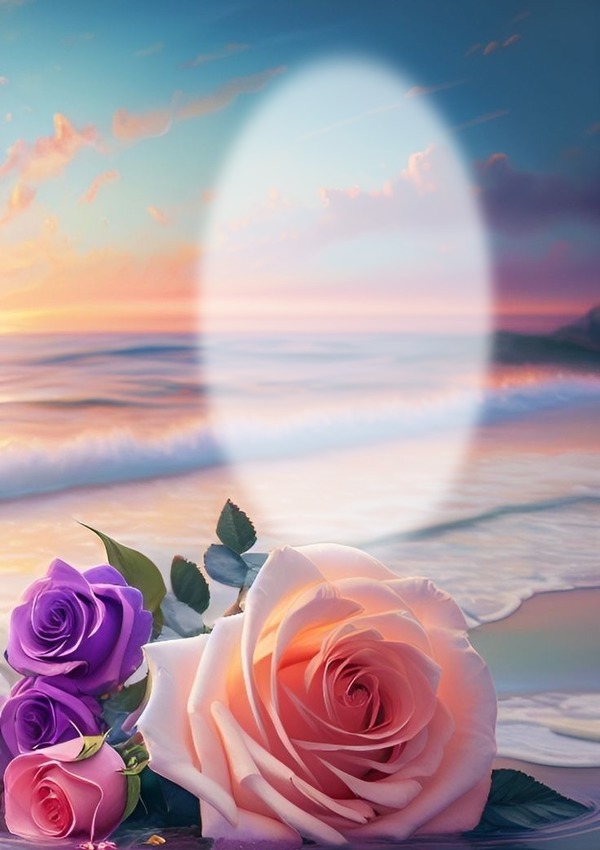 roses Montaje fotografico | Pixiz