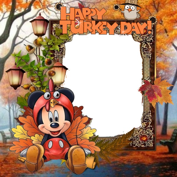 Autumn Photo Frame Effect | Pixiz