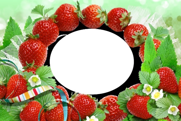 Fraise Photo Frame Effect | Pixiz