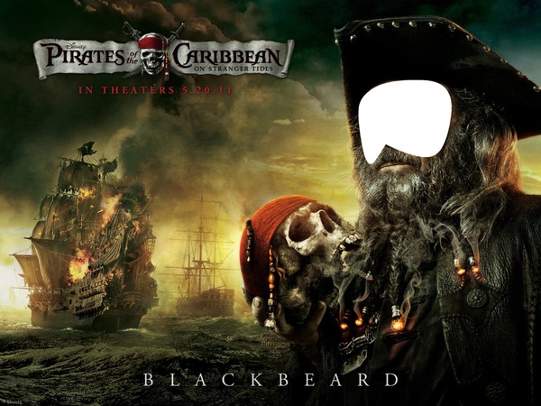Blackbeard Montage photo | Pixiz
