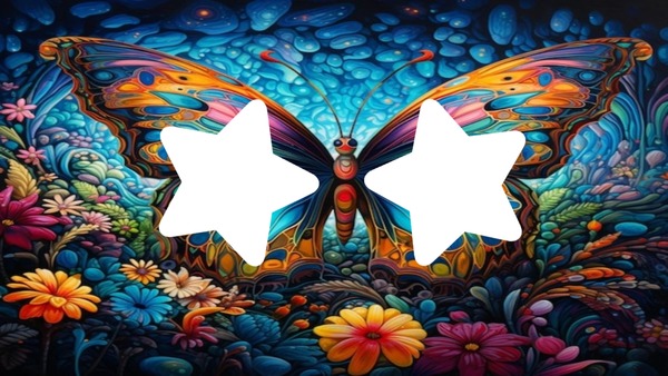 MONTAGE A 2 PHOTOS Photo Frame Effect | Pixiz