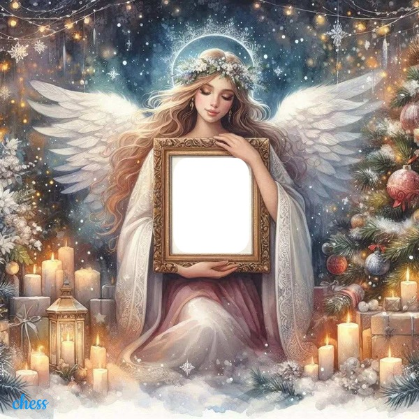 Chess Photo Frame Effect | Pixiz