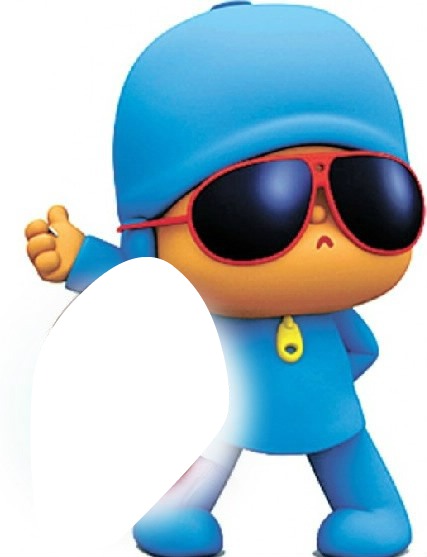 Pocoyo Photo Frame Effect | Pixiz