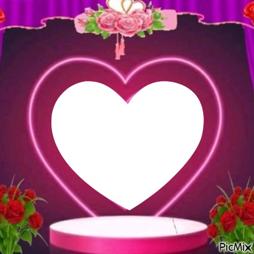 Love Photo Frame Effect | Pixiz