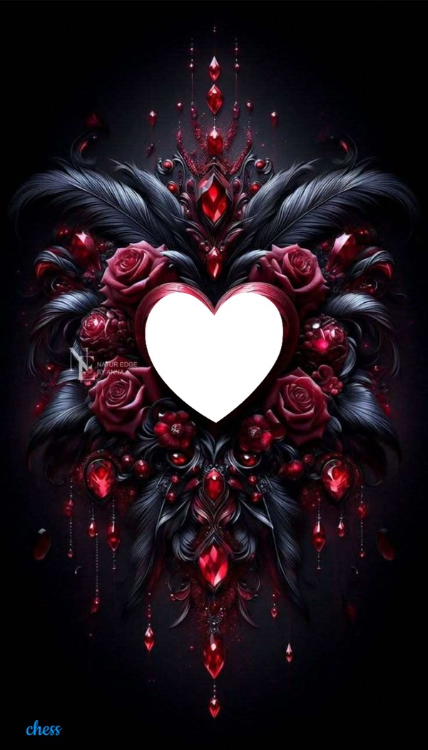 Chess Photo Frame Effect | Pixiz