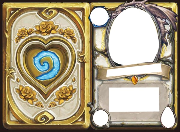 Hearthstone Photo Frame Effect | Pixiz
