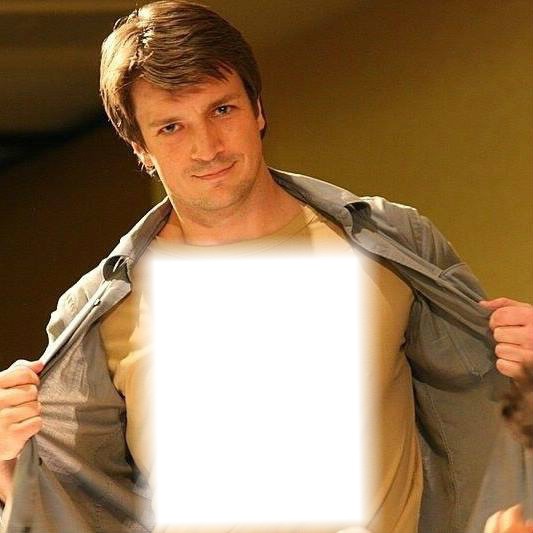 Nathan Christopher Fillion Montaje Fotografico | Pixiz