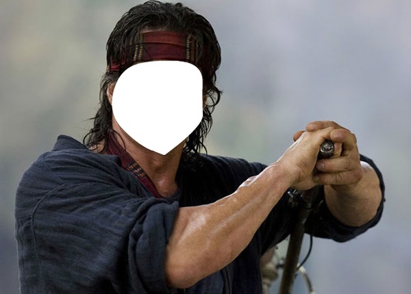 rambo Montaje fotografico | Pixiz