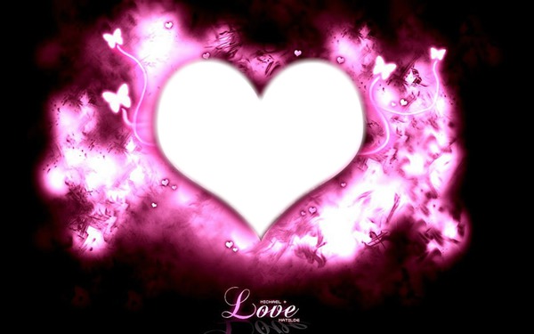 coeur Fotomontagem | Pixiz