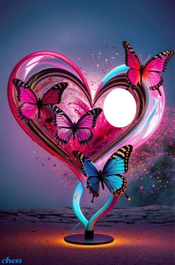 Chess Photo Frame Effect | Pixiz