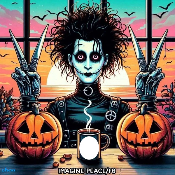 Chess Photo Frame Effect | Pixiz