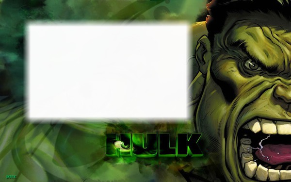 Hulk Photo Frame Effect | Pixiz