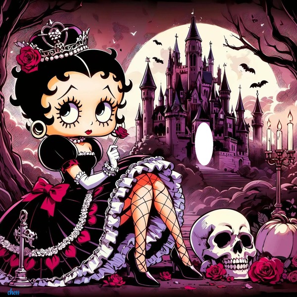 Chess Photo Frame Effect | Pixiz