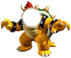 bowser Design Template | Pixiz