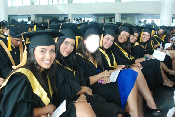 graduada Montaje fotografico | Pixiz