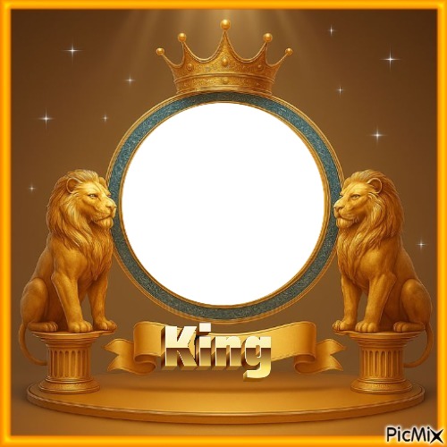 King Photo Frame Effect | Pixiz