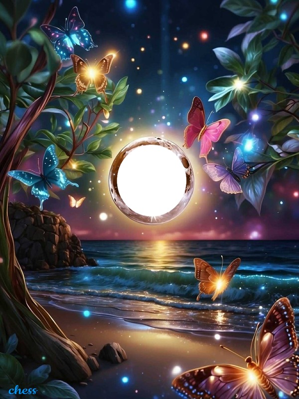 Chess Photo Frame Effect | Pixiz