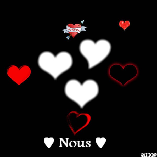 nous♥ Montaje fotografico | Pixiz