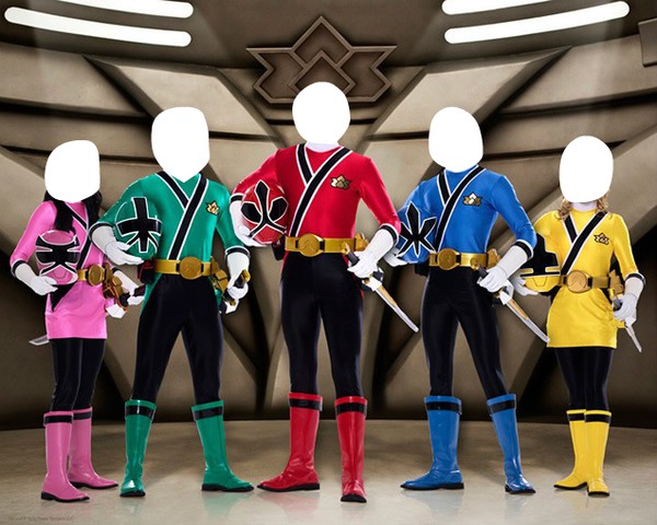 Power Rangers Photo Frame Effect | Pixiz