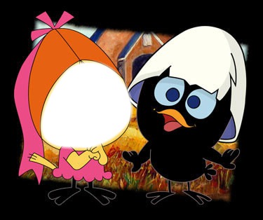 Calimero Photo Frame Effect | Pixiz