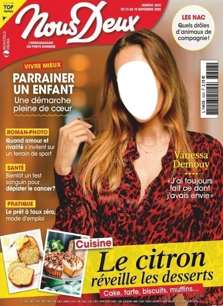 Nous Deux Photo Frame Effect | Pixiz