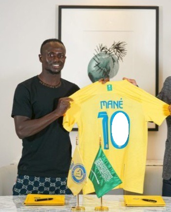 Sadio Mané Design Template | Pixiz