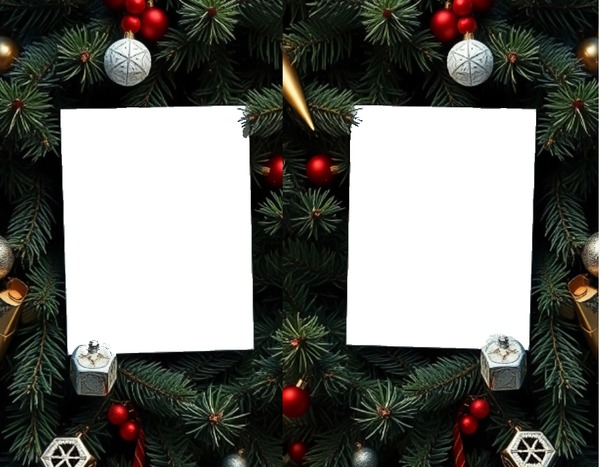 Winter Photo Frame Effect | Pixiz