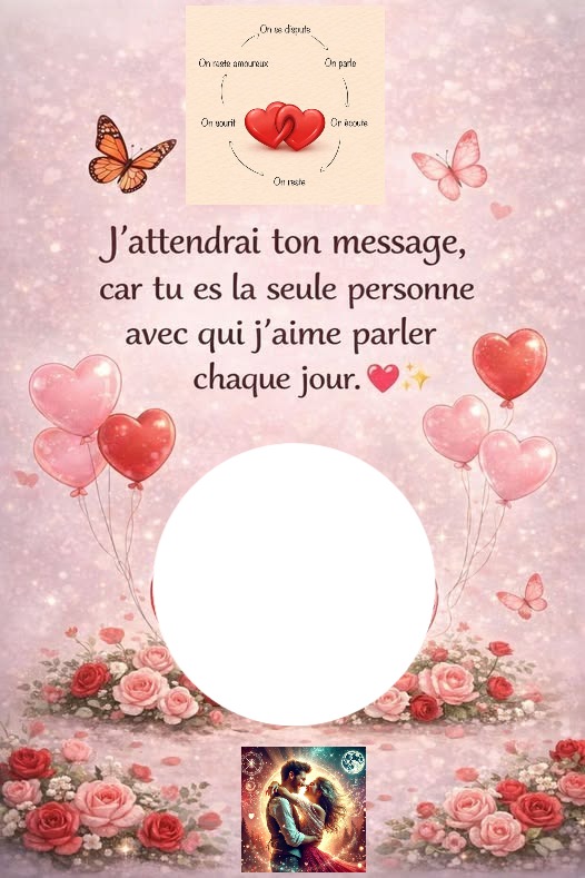 Amour Photo Frame Effect | Pixiz