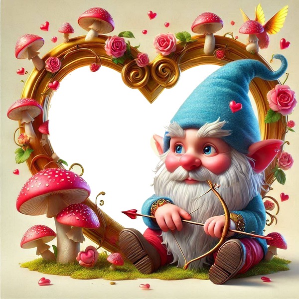 Valentine Photo Frame Effect | Pixiz