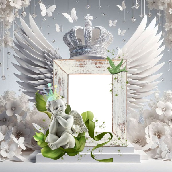 Missing You Photo Frame Effect | Pixiz