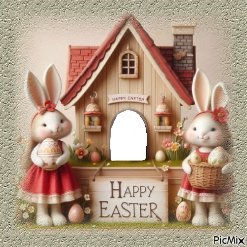 easter Design Template | Pixiz