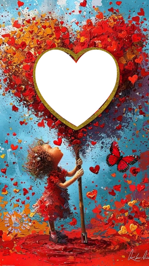 Te Amo Photo Frame Effect | Pixiz