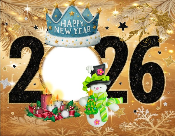 Winter Photo Frame Effect | Pixiz