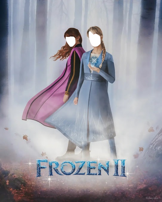 Frozen 2 Фотомонтаж | Pixiz
