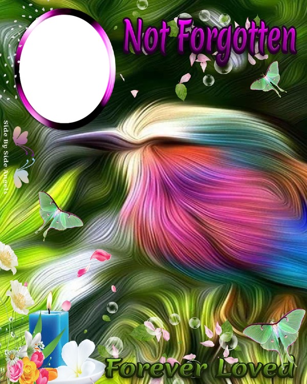 not forgotten Montage photo | Pixiz