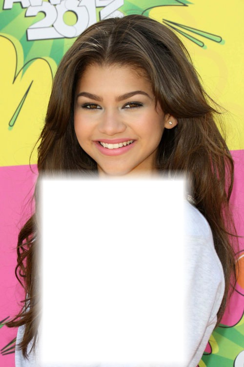 Zendaya Photo Frame Effect | Pixiz