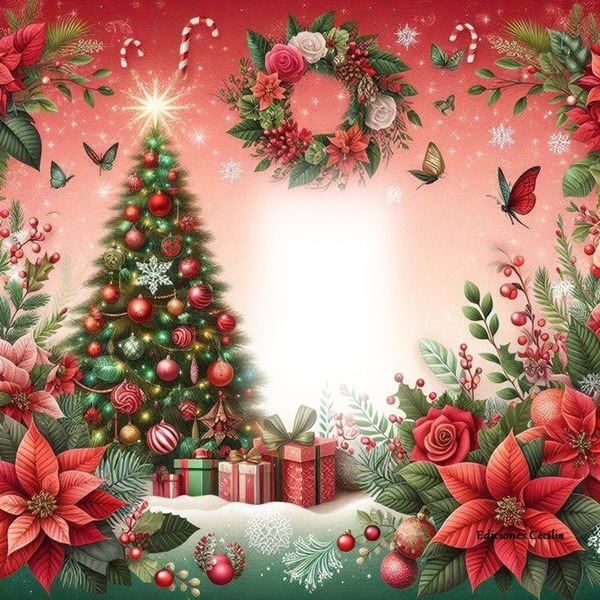 Cc Feliz navidad Montaje fotografico | Pixiz Cc Feliz navidad Montaje fotografico | Pixiz
