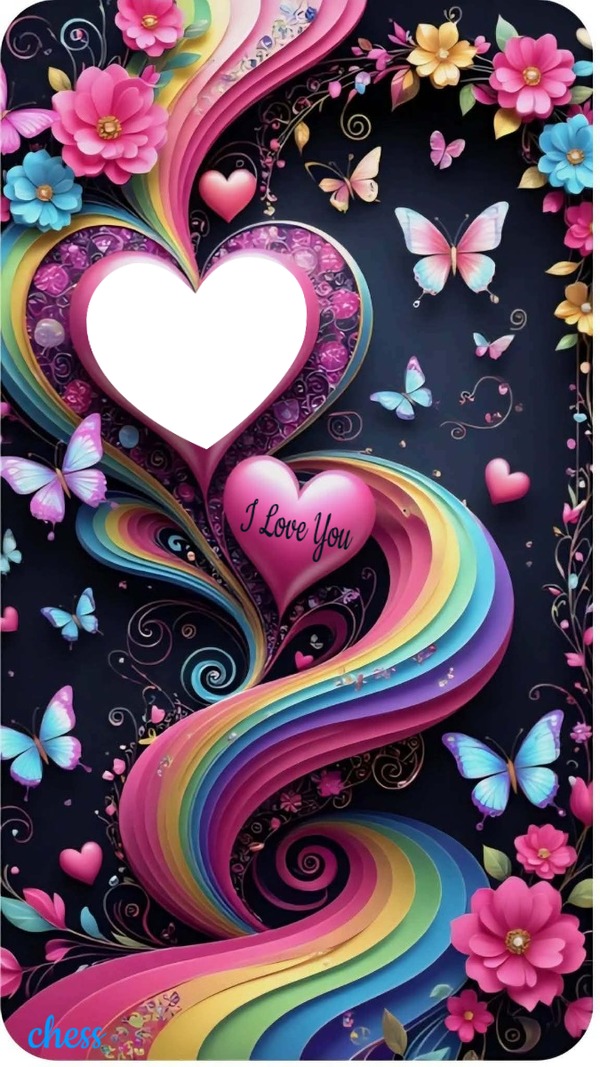 Chess Photo Frame Effect | Pixiz