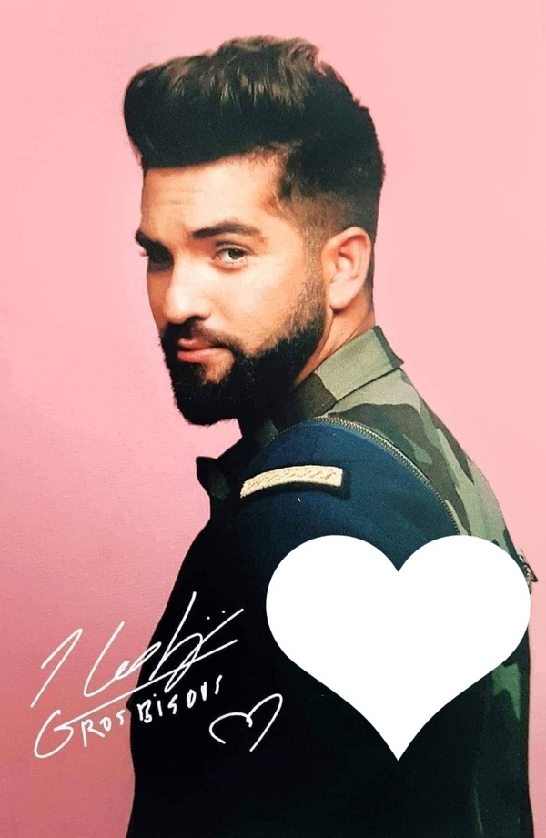 Kendji Photo Frame Effect | Pixiz