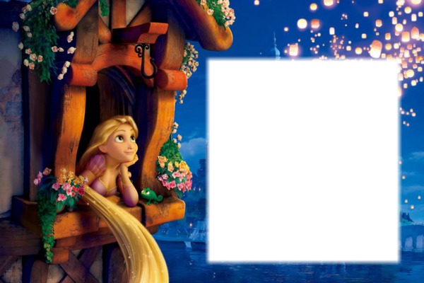 rapunzel Montaje Fotografico | Pixiz