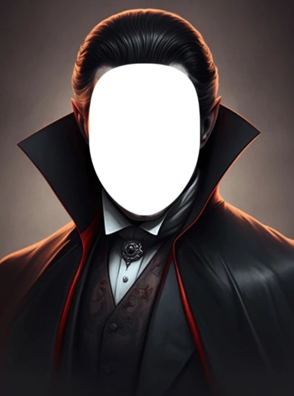Dracula Photo Frame Effect | Pixiz