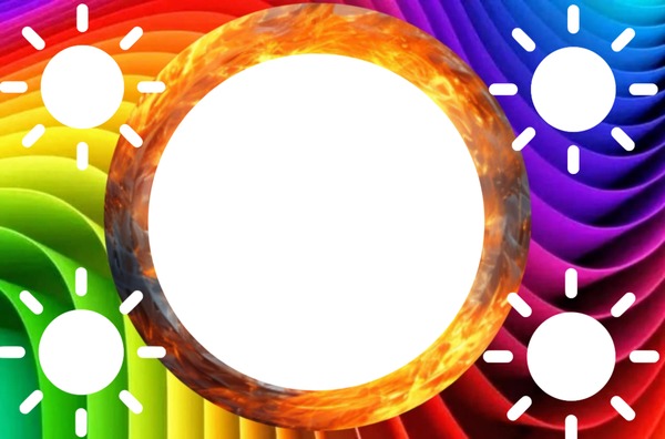 color fuego Design Template | Pixiz