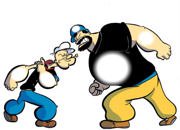 Popeye Photo Frame Effect | Pixiz