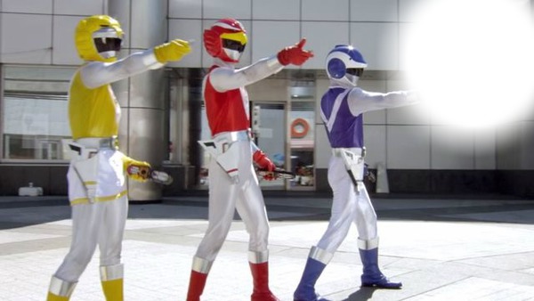 bioman 3 liveman Montage photo | Pixiz